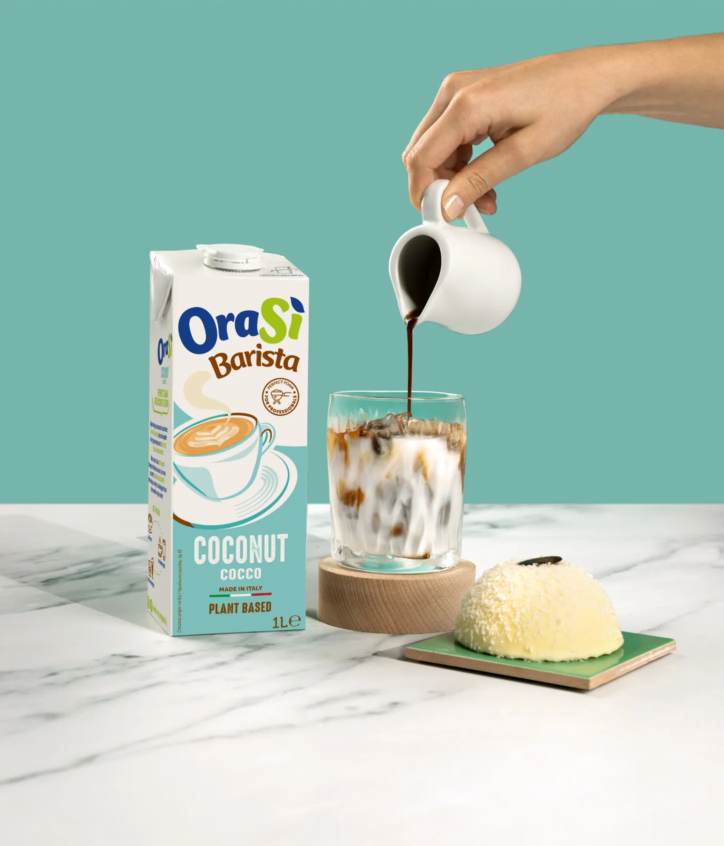 Barista Coconut Drink - OraSì Plant-Based
